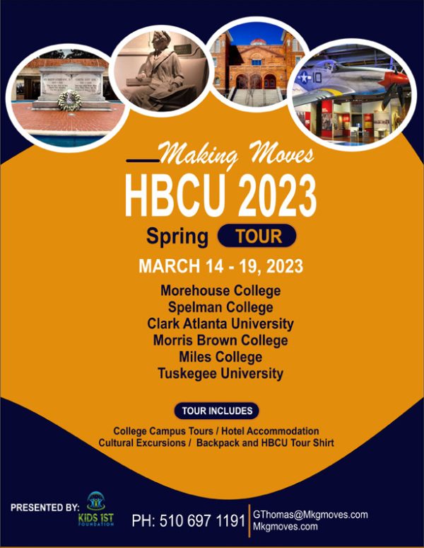 HBCU Making Moves College Tours - MKG Moves